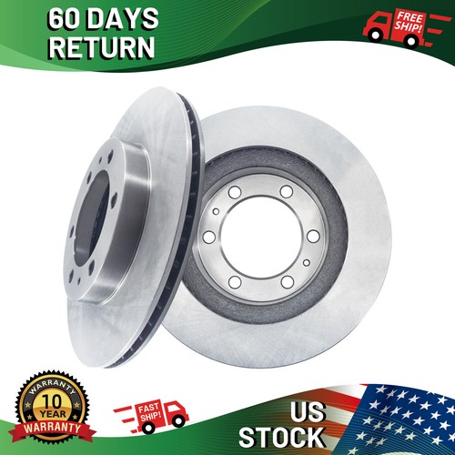 Front Disc Brake Rotors for Toyota 4Runner / Toyota FJ Cruiser / Toyota ...