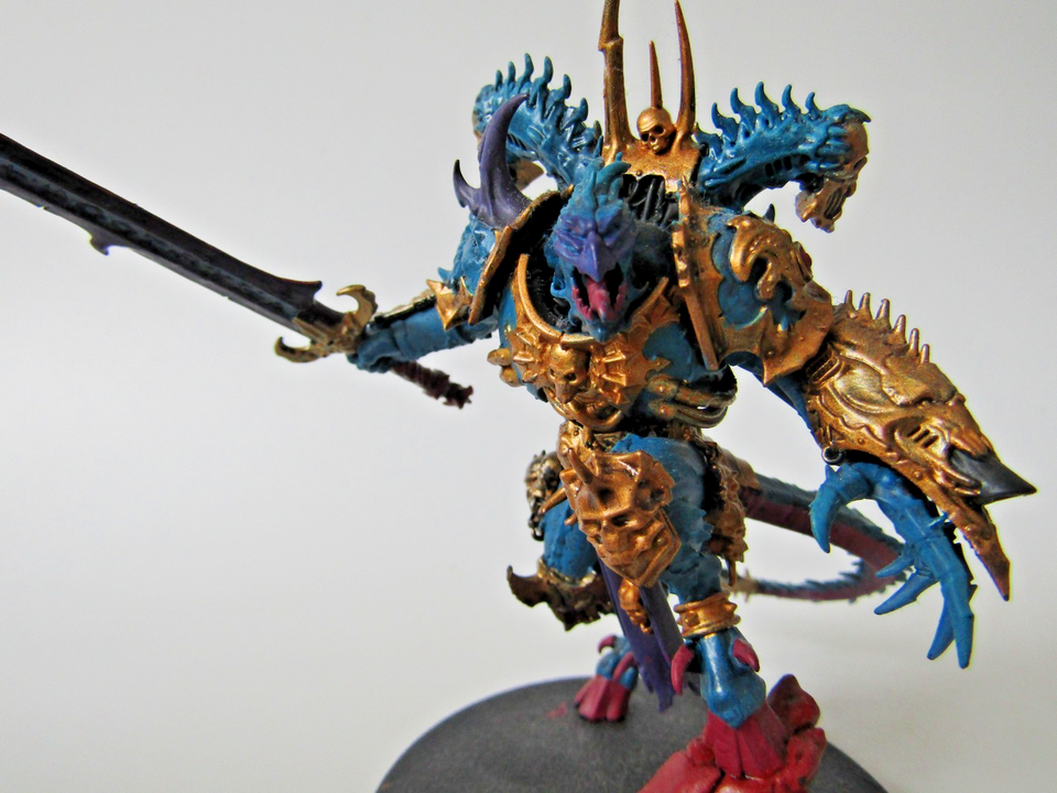 A7 WARHAMMER 40K CHAOS THOUSAND SONS - DAEMON PRINCE | eBay