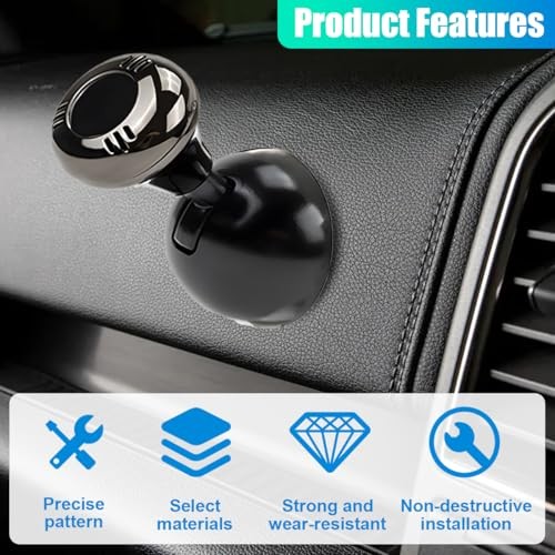 Car Joystick Starter, Metal Vehicle Push to Start Button Rocker, Auto ...