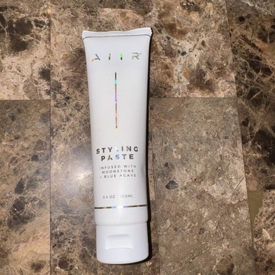 AIIR Hair Styling Paste Infused With Moonstone + Blue Agave 3.4 fl Oz ...