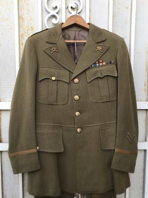 US Army M1926 368th Field Artillery Uniform with WW1 Decorations | eBay