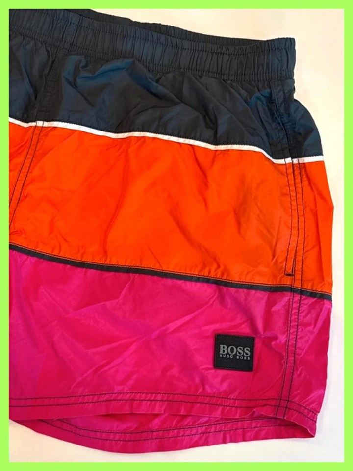 Hugo boss swim shorts - M - Fast postage - GRAB A BARGAIN | eBay UK