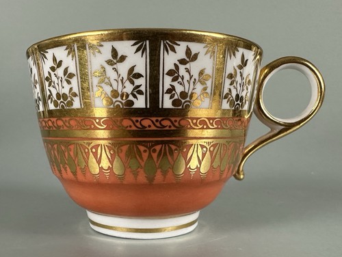 Worcester c1810 Barr Flight Barr Cup Antique English Porcelain | eBay