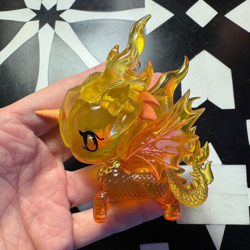 tokidoki Mystical Dragon Unicorno EMBER DRAGON | eBay