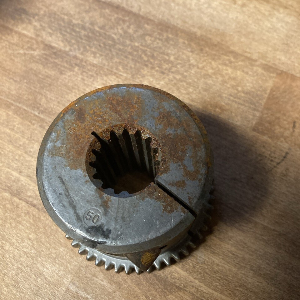 Bowex M42ED Drive Coupling Gear KTI Corporation USA Shaft Driving Gear ...