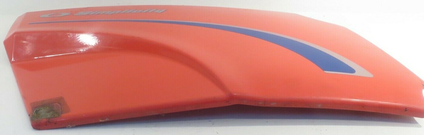 OEM Simplicity Conquest Riding Lawn Mower 1694014 R/H SIDE HOOD PANEL ...