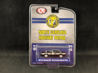 Acme/Greenlight 1993 Ford Mustang SSP - North Carolina Highway Patrol ...