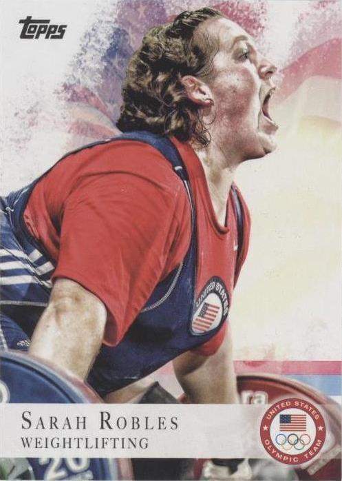 2012 Topps U.S. Olympic Team and Olympic Hopefuls - Sarah Robles #89 ...