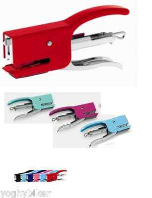 MINI CUCITRICE GRAFFETTATRICE A PINZA SCATTO CON 1000 PUNTI N. 1O IN 6 ...