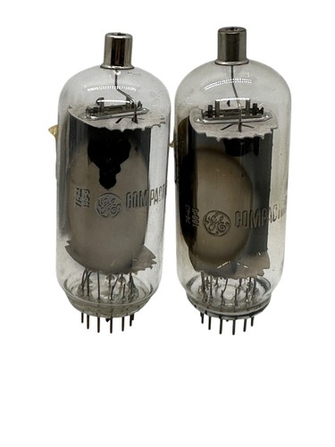 Lot of 2 GE Compactron 8950 Vacuum Tube Vintage | eBay