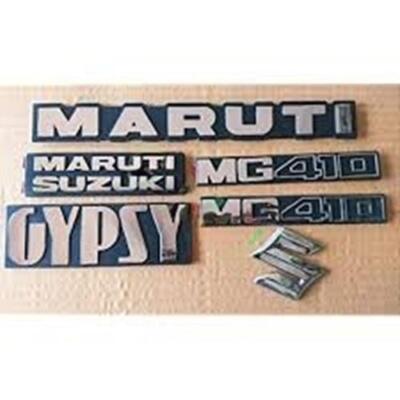 Gypsy Decal Set - 1000cc MG410 | eBay