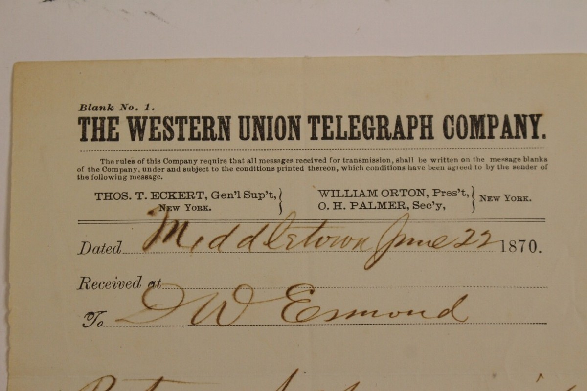Western Union Telegraph Company