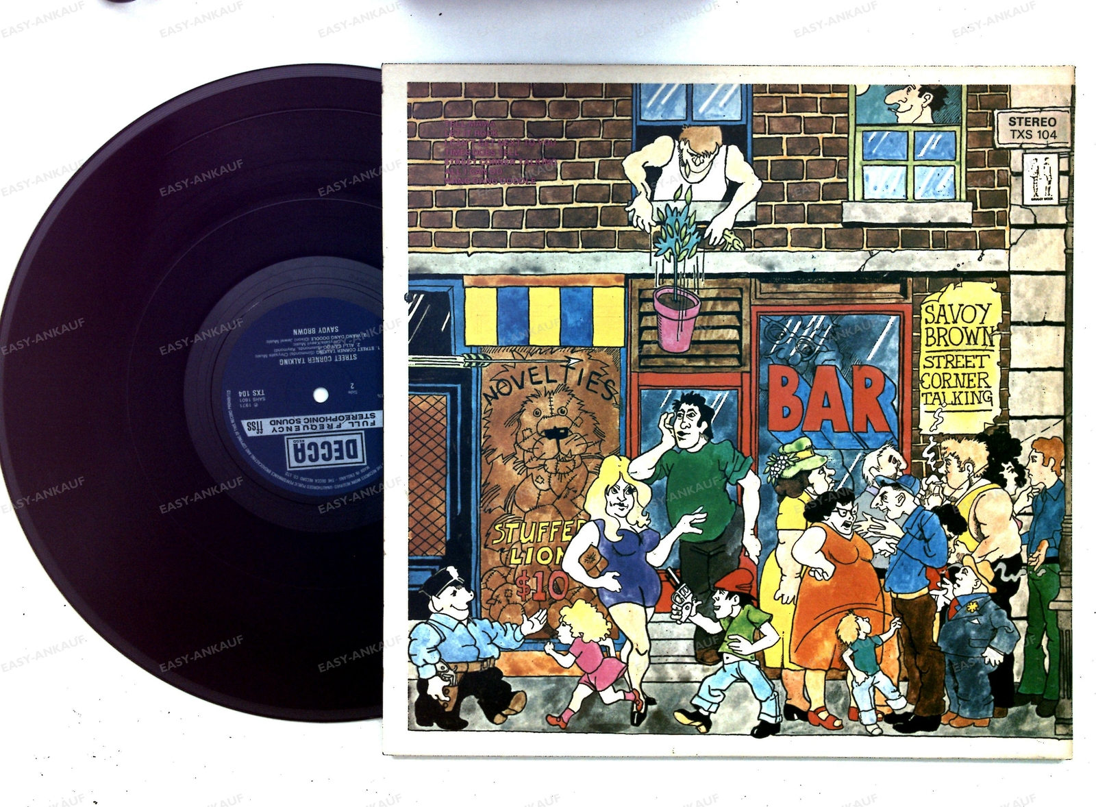 Savoy Brown - Street Corner Talking UK LP 1971 FOC ' | eBay