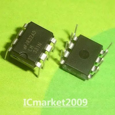 10 PCS LM331N DIP-8 LM331 Precision Voltage-to-Frequency Converters ...