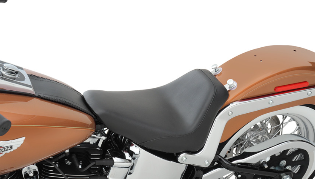 Saddlemen S3 Super Slammed Solo Harley Seat for 06-17 FLSTC/FLSTN | eBay