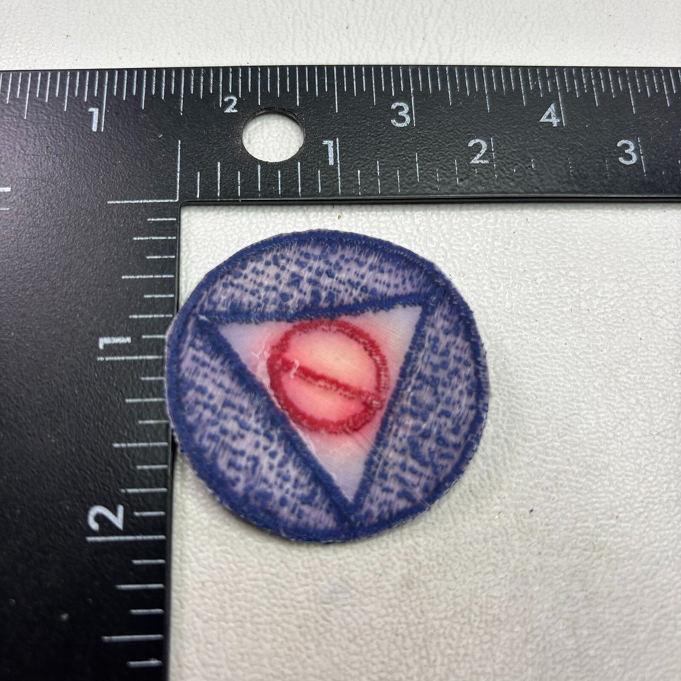 Vintage Small CD CIVIL DEFENSE Patch 001H | eBay