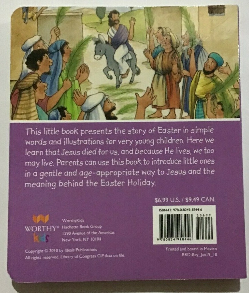 Story of Easter by Patricia A. Pingry (2010, Children's Board Books ...