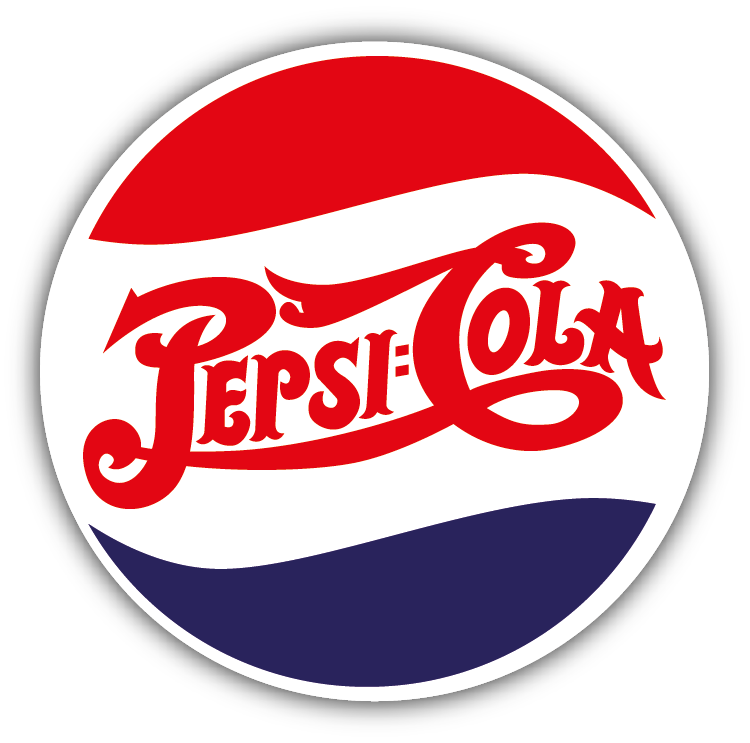 Pepsi Cola Non Alcohol American Soft Drink Car Bumper Sticker Decal - 3 ...
