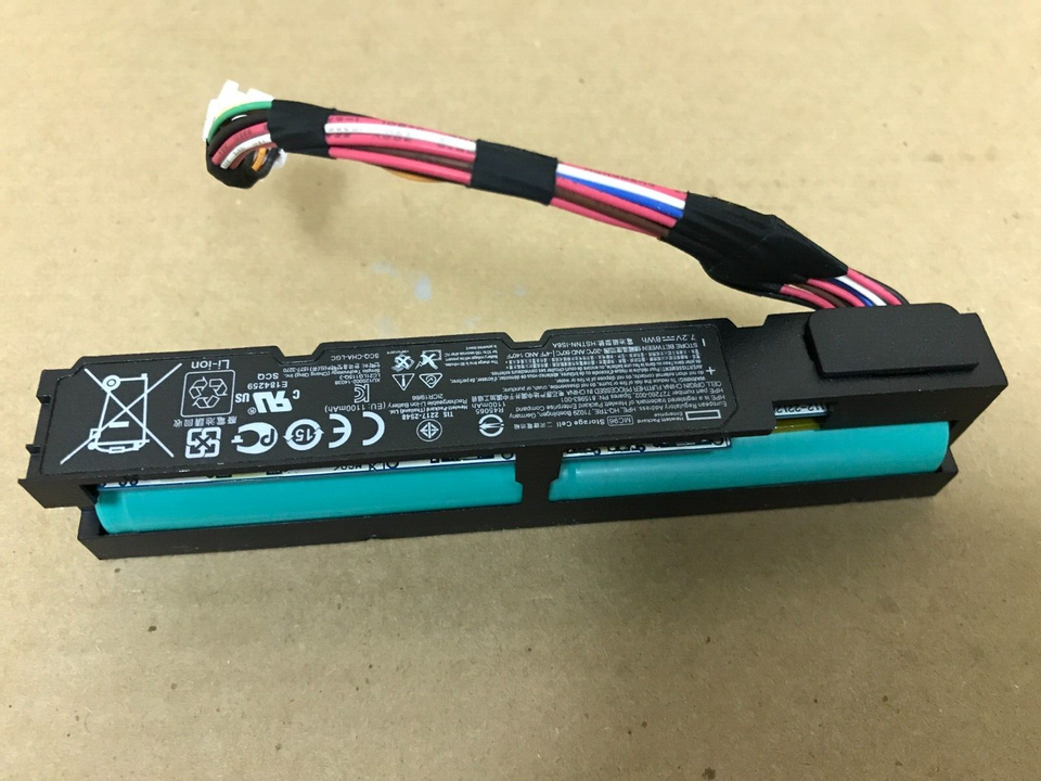 878643-001 HPE 96W SMART STORAGE BATTERY WITH 145MM CABLE P01366-B21 ...