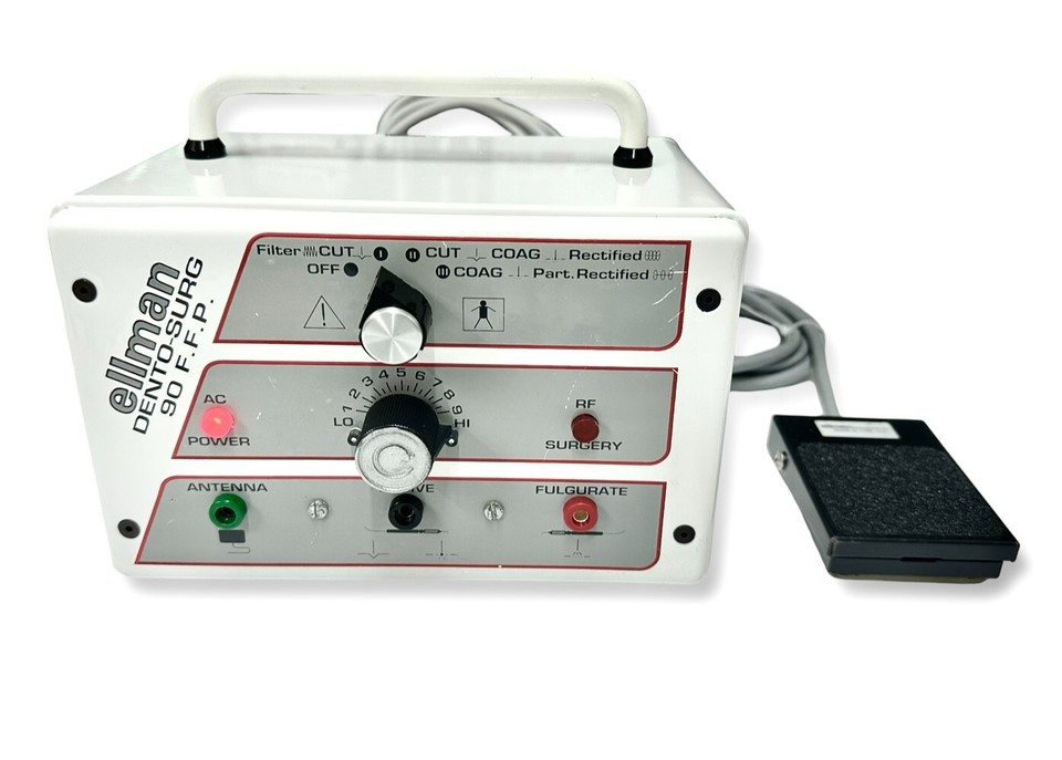Ellman Surgitron Dento Surg 90 FFP Dental Electrosurgery | eBay