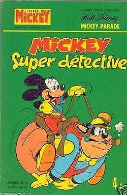 Mickey parade (mickey bis) (1975) 1190 Mickey super détective (TBE+) | eBay