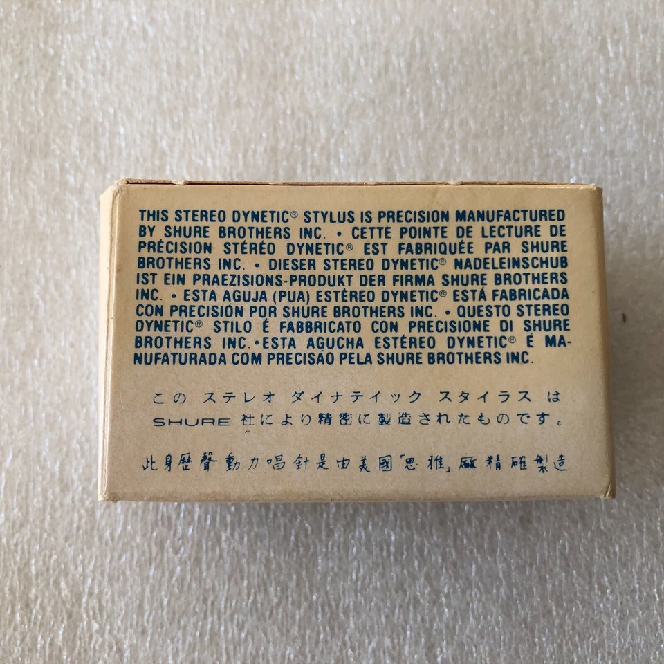 Genuine Shure N93E Stylus | eBay