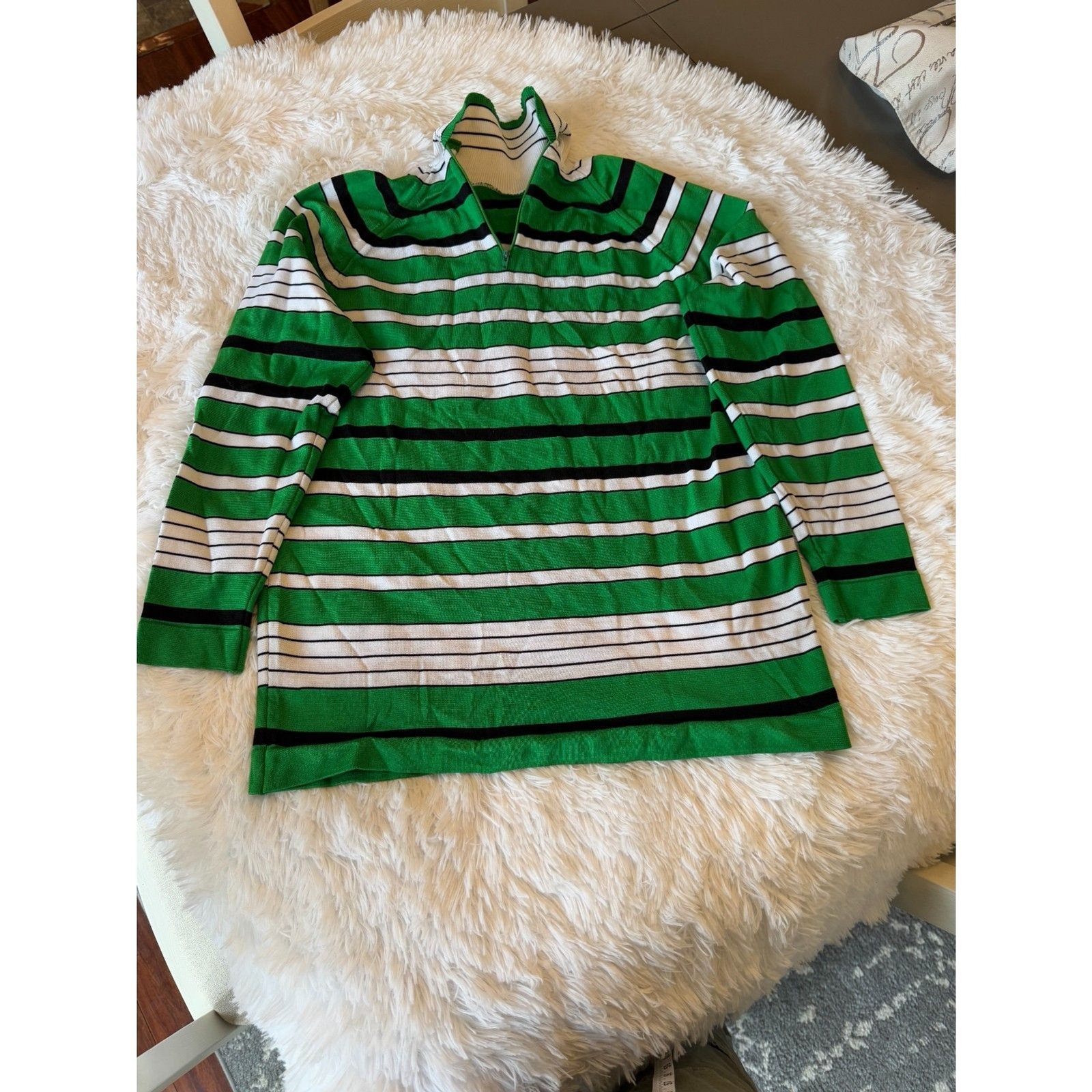 RARE Vintage Philadelphia Eagles quarter zip sweater … - Gem