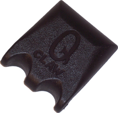 Q-Claw QCLAW Portable Pool/Billiards Cue Stick Holder/Rack - 2 Place ...