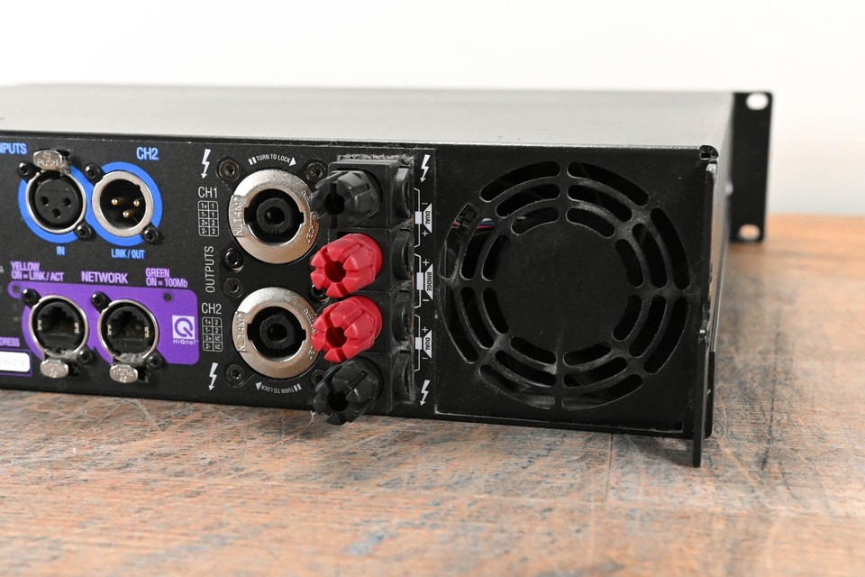 Crown MA 12000i Macro-Tech 12000i 2-CH, 4500W @ 4 ohms Power Amplifier ...