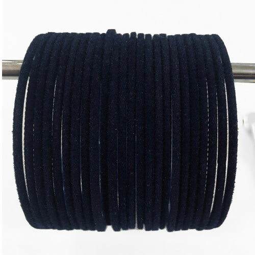 24 NAVY BLUE VELVET CHURI BANGLES, Indian bangles, Pakistani bangles ...