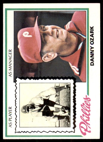1978 Topps Danny Ozark (101) Baseball Cards #631 | eBay