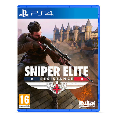 Sniper Elite: Resistance PlayStation 4 Console Tactical Shooter PS4 ...