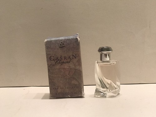 CASRAN BY CHOPARD 0.17 fl.oz/5ml EDT SPLASH Miniature Size Men’s - New ...