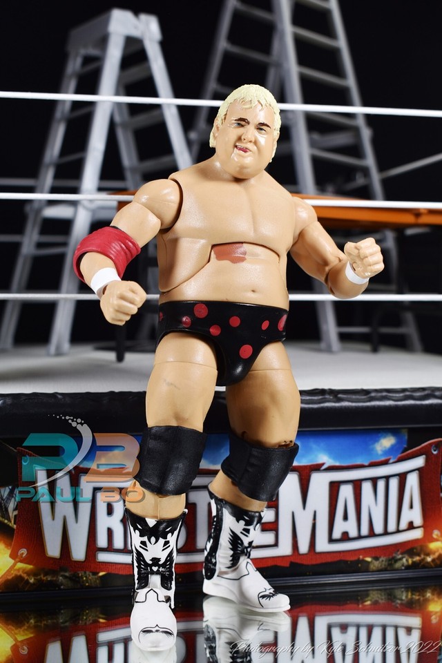 WWE ROH AEW WCW ECW MATTEL K ELITE SERIES 83 DUSTY RHODES | eBay