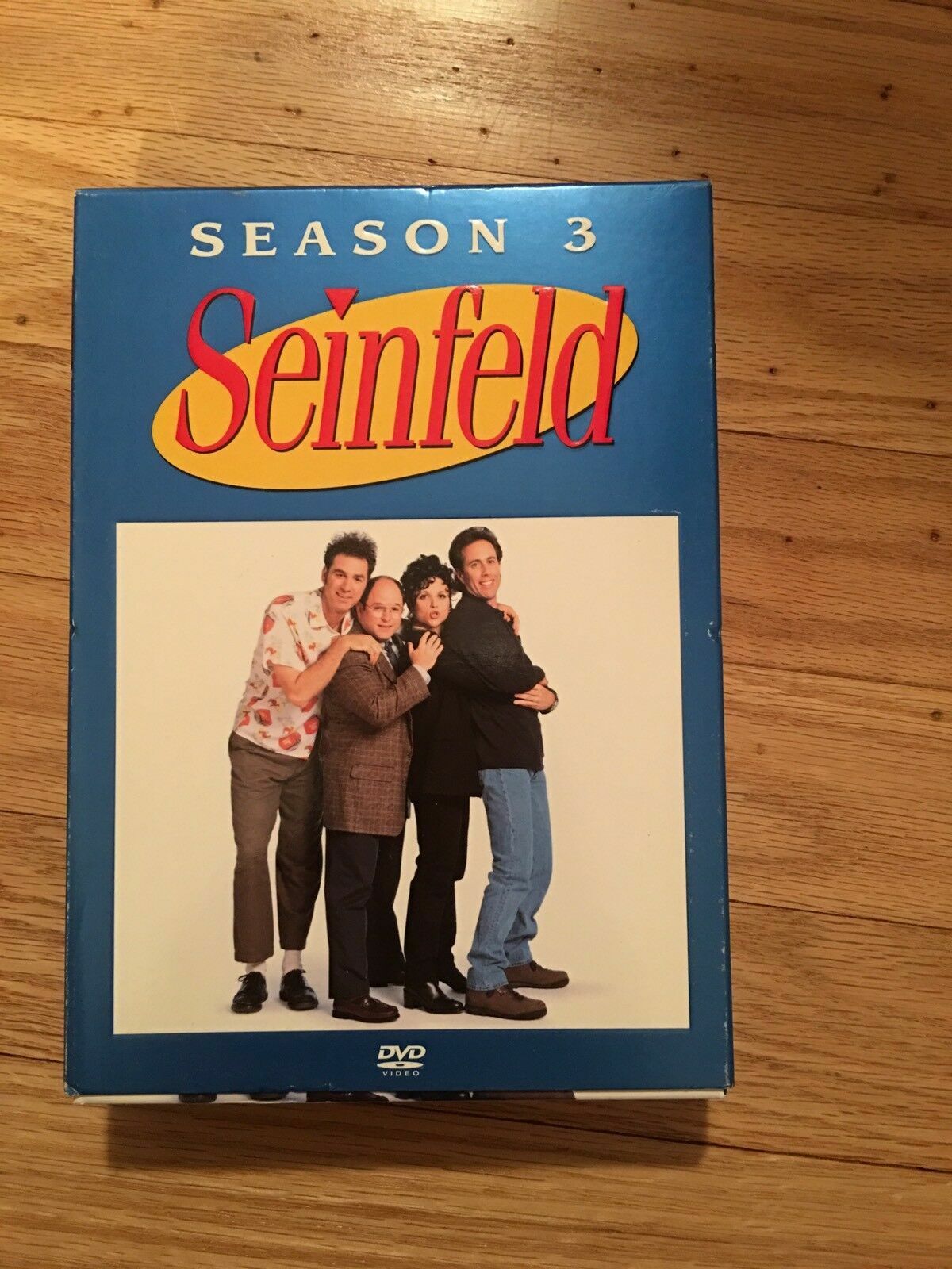 SEINFELD BOX SET COMPLETE THIRD (3) SEASON USED FREE S/H (M2) | eBay