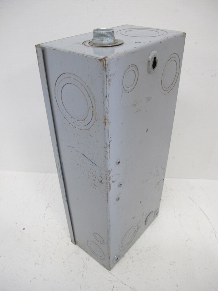 GE Circuit Breaker Enclosure 100 Amp TE100F TE100S General Electric ...