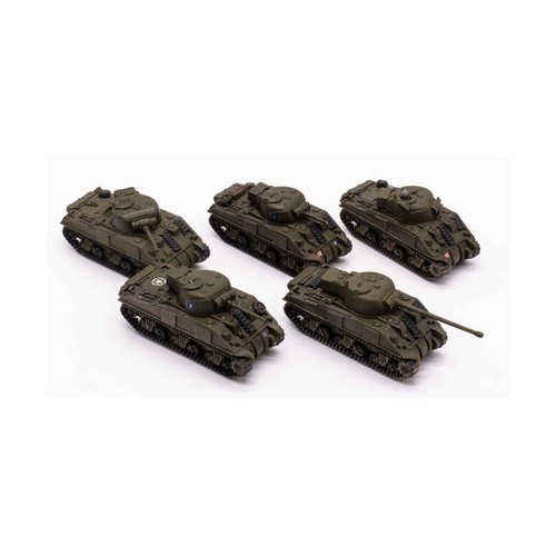 Lot Historical Loose Mini 15mm WWII Sherman Collection #1 NM | eBay