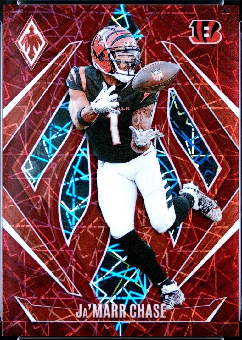 2024 Panini Phoenix - Ja'Marr Chase #72 Red Lazer /199 for sale online ...