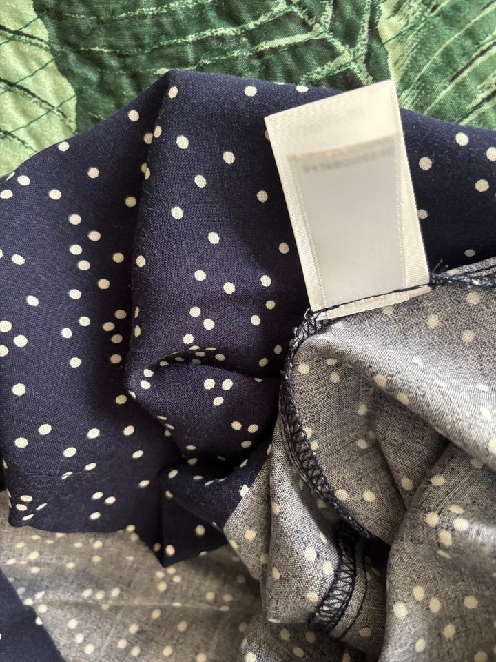 Popsugar navy polka dot dress | eBay.de