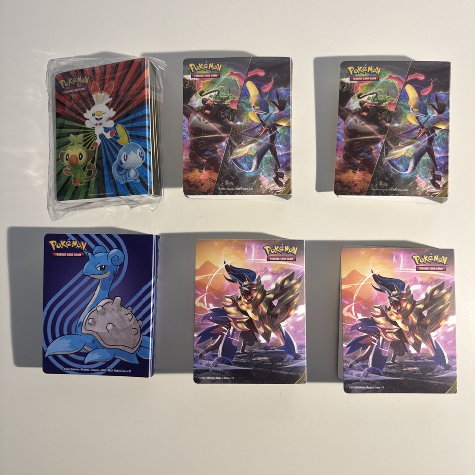 6 Pokémon Mini Binders Card Holders | eBay