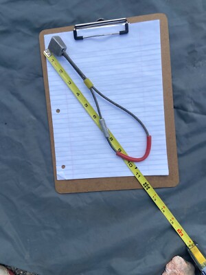 Very rare Vintage Clog "wedge" (pre stopper) Rock Climbing Gear circa ...