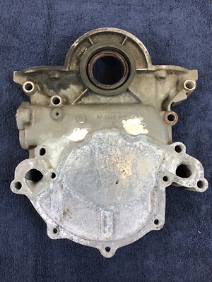 Ford Mustang Torino GT Cougar 302 HO EFI 5.0L Timing Cover E3AE-6059-CA | eBay