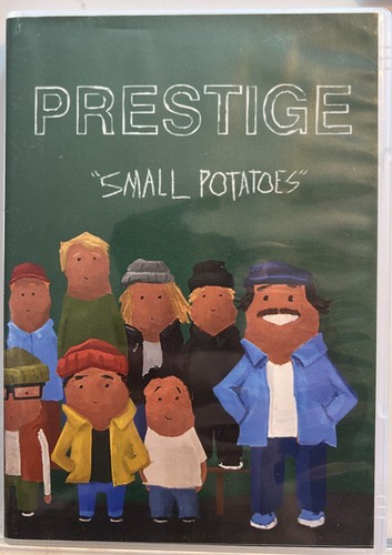 Prestige "Small Potatoes" (DVD 2017) Skater, Skateboarding *Rare* *Very ...