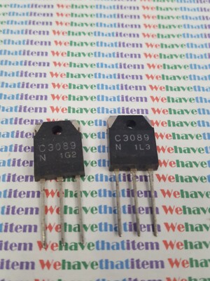 2SC3089 / TRANSISTOR / 2 PIECES / (qzty) | eBay