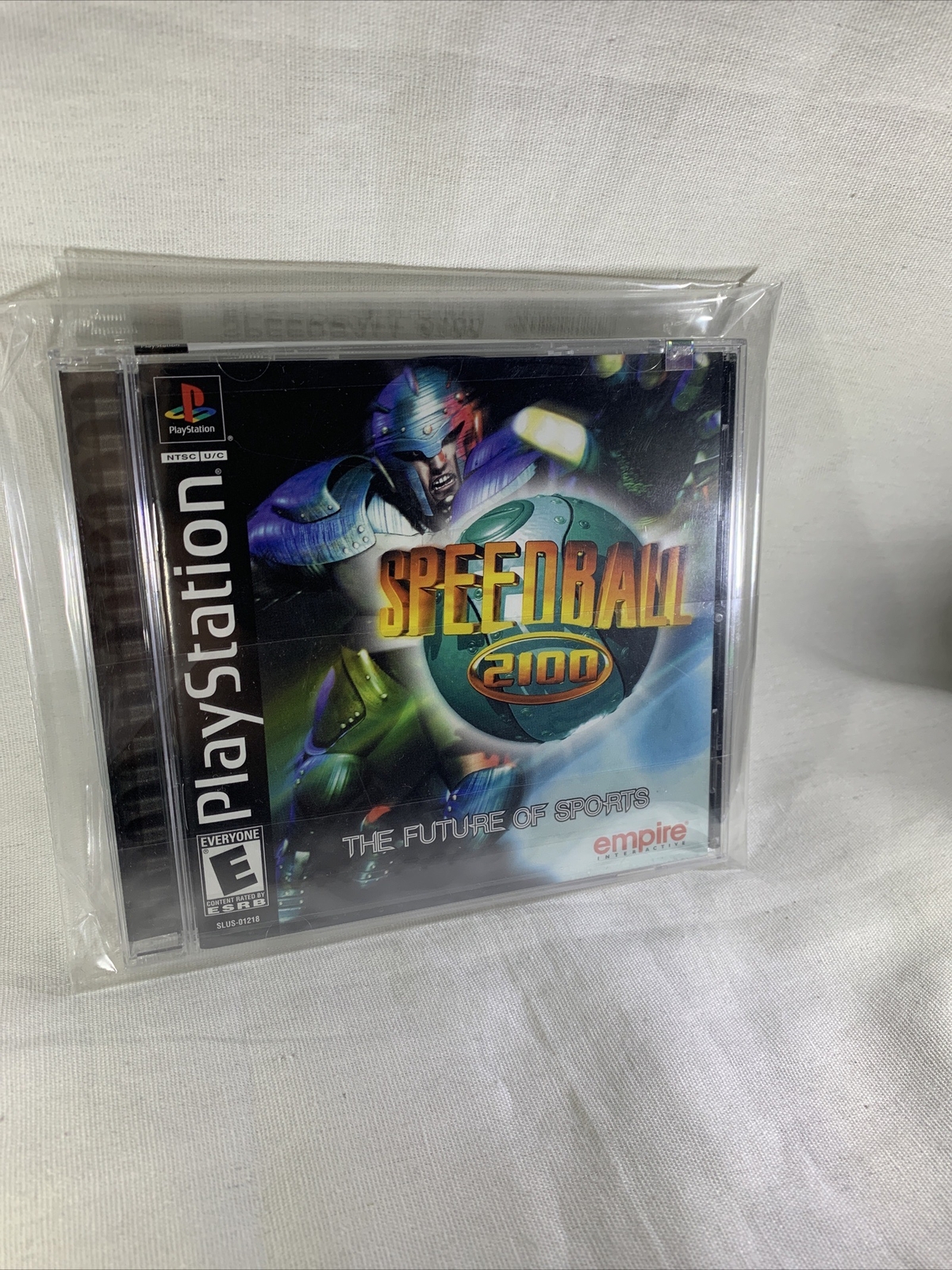 Speedball 2100 (Sony PlayStation 1, 2000) Brand New Sealed WATA Video ...