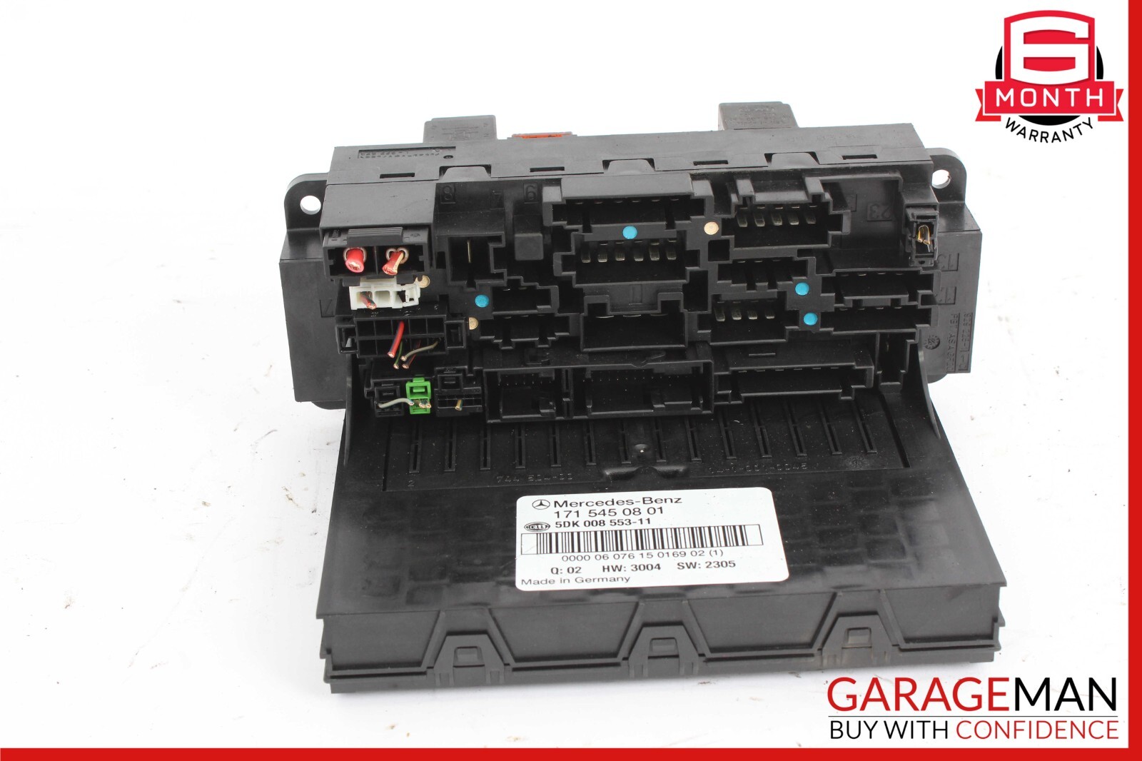 05-11 Mercedes R171 SLK350 SLK280 Front SAM Module Relay Fuse Box OEM ...