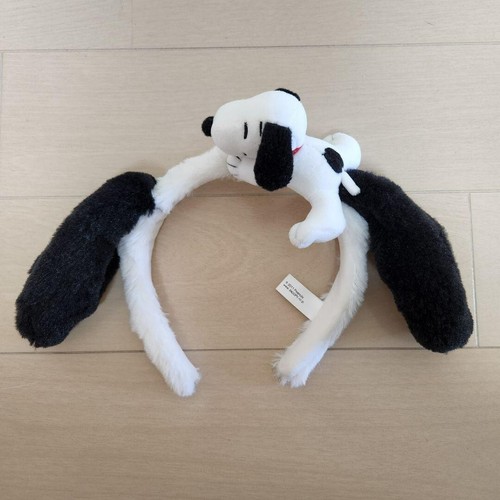 Universal Studios Japan Limited Snoopy Earmuffs Headband Ears from ...