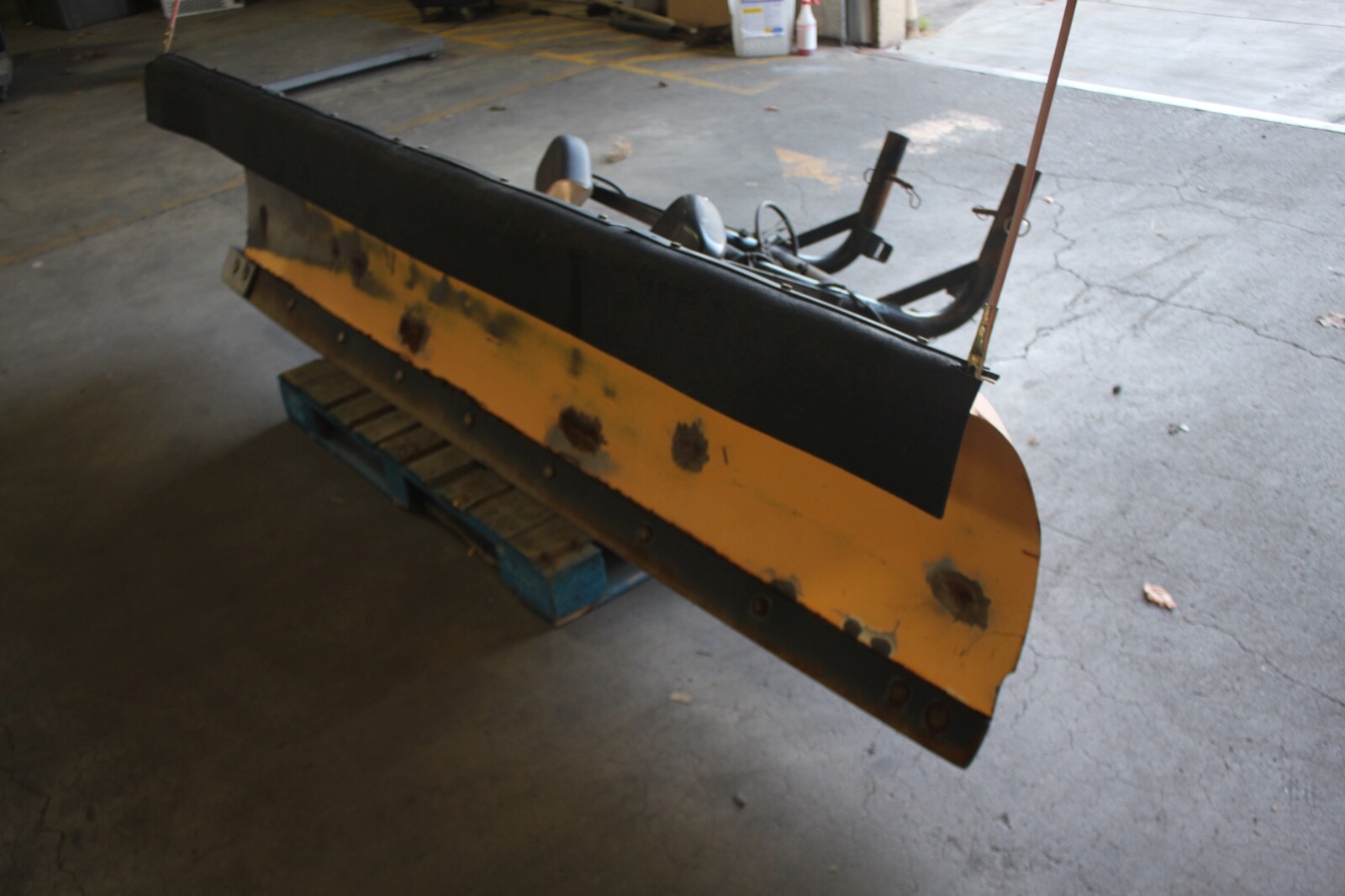 MEYER SOLUTIONS 108" SNOW PLOW BLADE | eBay