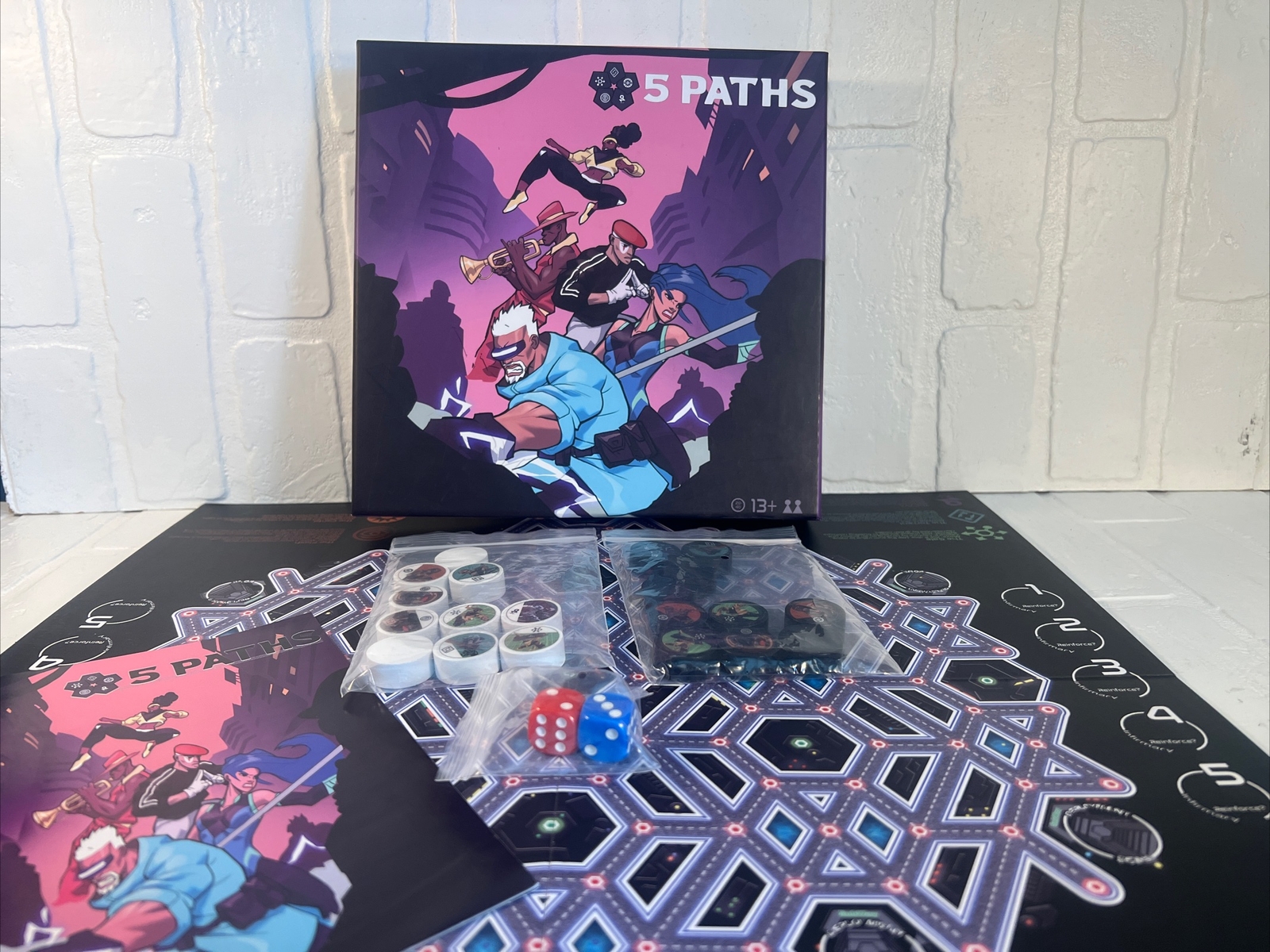 5 Paths Board Game Complete | eBay
