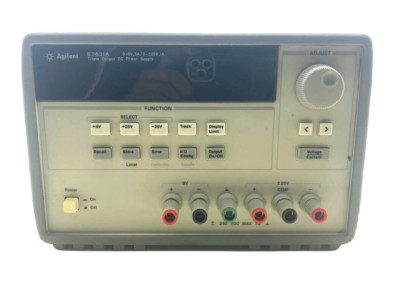 AGILENT E3631A TRIPLE OUTPUT DC POWER SUPPLY | eBay